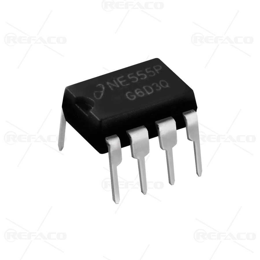 آی سی تایمر REFACO 8PIN,DIP,Precision Timer NE555-رفاء الکترونیک