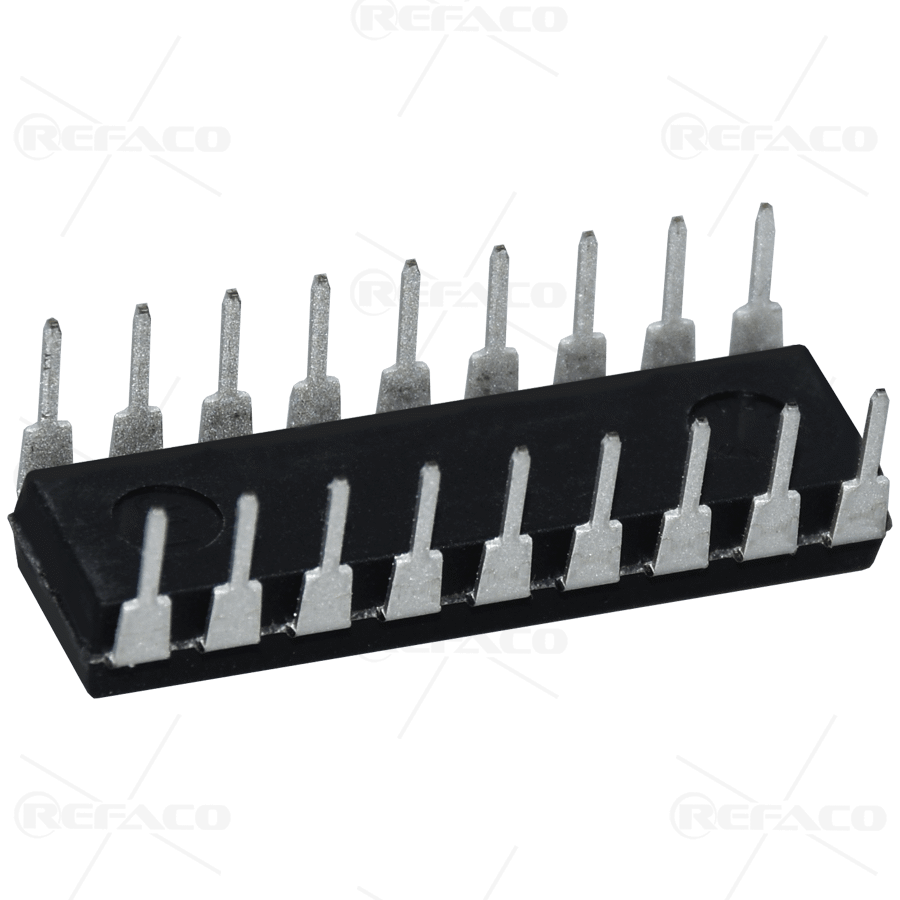 میکروکنترلر MICROCHIP 18PIN,DIP,FLASH-Based 8-Bit CMOS Microcontrollers PIC16F627A-I/P-رفاء ...